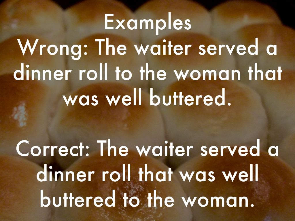 Grammar Giggles from The Editing Hall: Dangling Participles | The ...